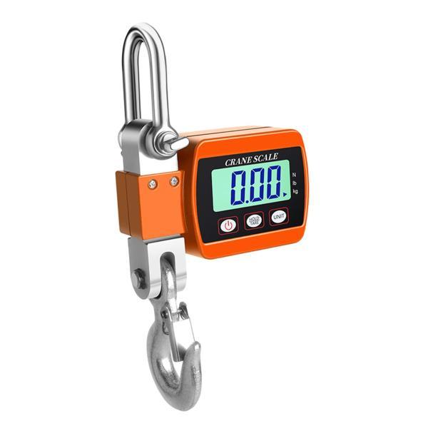 説明:[金属素材]LCDバックライト付きスクリーンを備えたデジタル吊り下げスケール500kgは.アルミニウム合金ハウジングで作られており.軽量で頑丈な構造です. [サイズ情報]ポータブル吊り下げ式デジタルクレーンスケール(長さ)は約22cm...