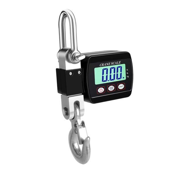 説明:[金属素材]LCDバックライト付きスクリーンを備えたデジタル吊り下げスケール500kgは.アルミニウム合金ハウジングで作られており.軽量で頑丈な構造です. [サイズ情報]ポータブル吊り下げ式デジタルクレーンスケール(長さ)は約22cm...