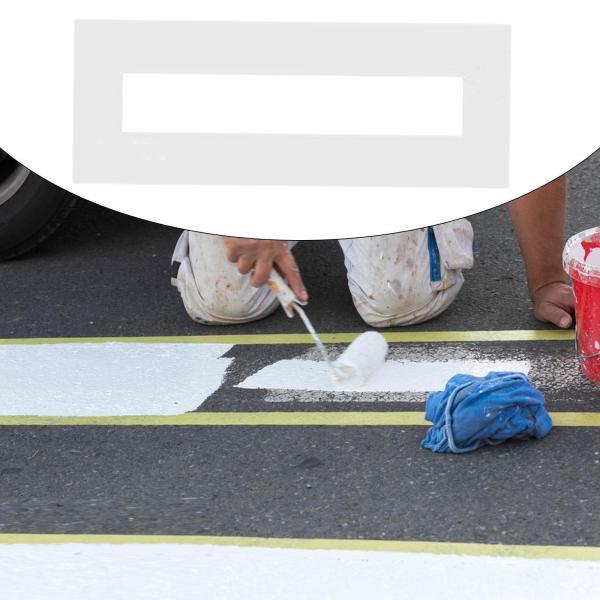 説明:[製品サイズ]: 駐車場ラインステンシル.全体サイズ: 235 cm x 30 cm/92.52インチ x 11.81インチ.ラインサイズ(中空部分): 215 cm x 10 cm/84.65インチ x 3.94インチ. [プレミア...