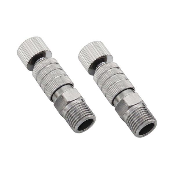 説明:[使用特徴]: コネクタを外すとホース内の水が自動的に遮断され.クイックリンクとしても機能します. [適用範囲]: 切断リリースカップリングアダプターは.主に1/8インチサイズのジョイントのスプレーやホースに適しており.エアコンプレッ...