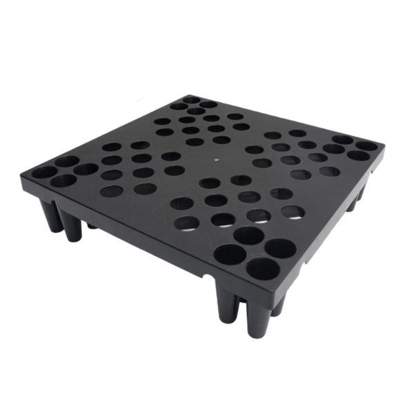 説明: [製品サイズ]: 多機能フロアパレットの寸法は40cmx40cmx10cm/15.75インチx15.75インチx3.94インチで.幅広い用途とスペースに適しています. [高品質素材]: 高級PPで作られたこのフロア収納パッドは優れた...