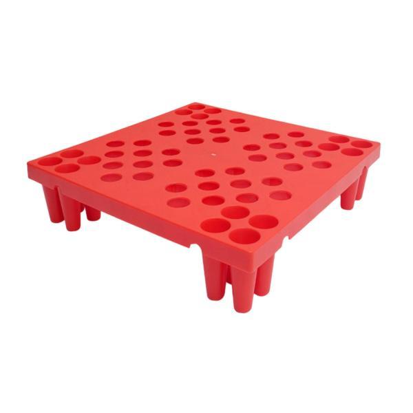説明: [製品サイズ]: 多機能フロアパレットの寸法は40cmx40cmx10cm/15.75インチx15.75インチx3.94インチで.幅広い用途とスペースに適しています. [高品質素材]: 高級PPで作られたこのフロア収納パッドは優れた...