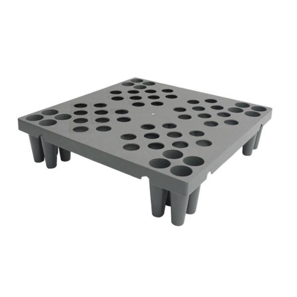 説明: [製品サイズ]: 多機能フロアパレットの寸法は40cmx40cmx10cm/15.75インチx15.75インチx3.94インチで.幅広い用途とスペースに適しています. [高品質素材]: 高級PPで作られたこのフロア収納パッドは優れた...