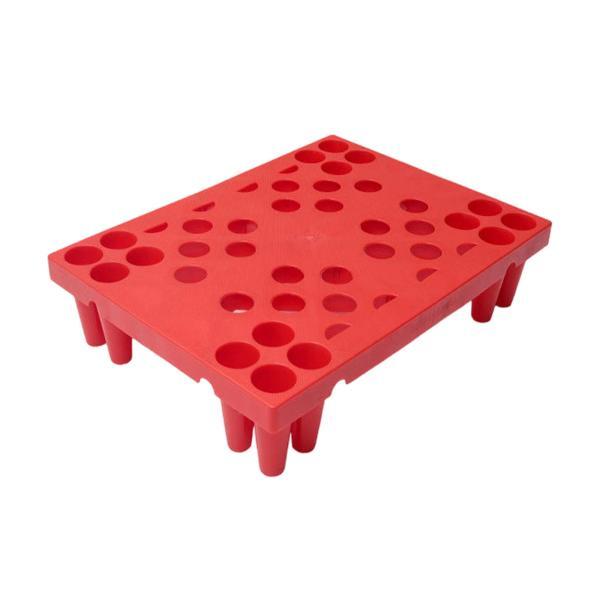 説明: [汎用サイズ]: 40cm x 30cm x 10cm / 15.75インチ x 11.81インチ x 3.94インチのこの多目的パレットは.さまざまな収納ニーズに最適で.さまざまなスペースに簡単に収まります. [プレミアム素材]:...