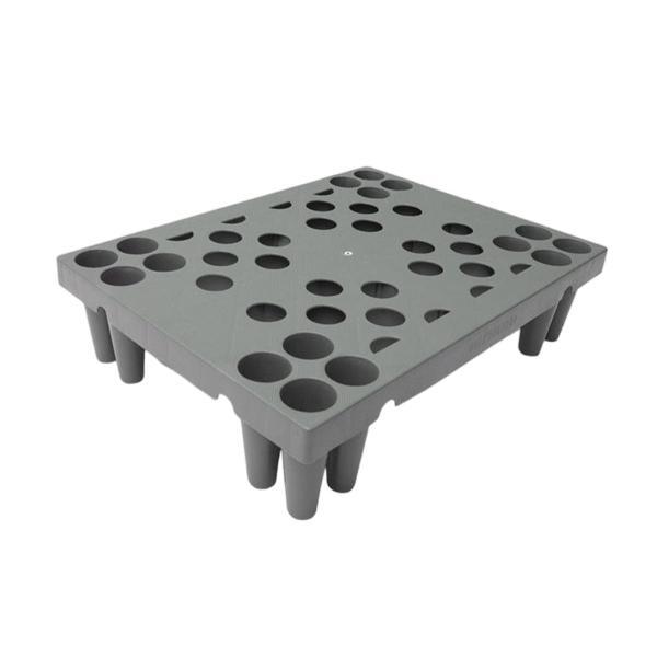 説明: [汎用サイズ]: 40cm x 30cm x 10cm / 15.75インチ x 11.81インチ x 3.94インチのこの多目的パレットは.さまざまな収納ニーズに最適で.さまざまなスペースに簡単に収まります. [プレミアム素材]:...