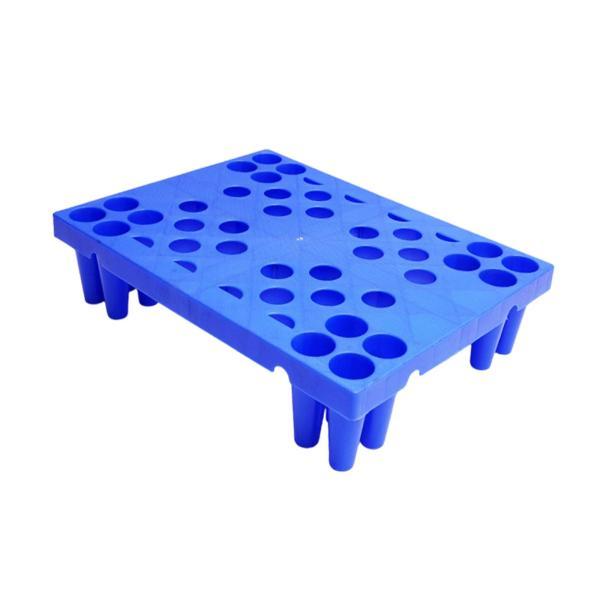 説明: [汎用サイズ]: 40cm x 30cm x 10cm / 15.75インチ x 11.81インチ x 3.94インチのこの多目的パレットは.さまざまな収納ニーズに最適で.さまざまなスペースに簡単に収まります. [プレミアム素材]:...
