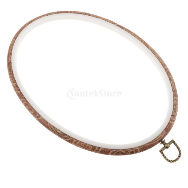 説明:真新しく高品質実用的で便利なすべての種類のクロスステッチと刺繍プロジェクトに最適また.家族や初心者の狡猾な人のための大きな贈り物. 材質:Plasitc パッケージに含まれるもの:ワンピースオーバルクロスステッチフープ注意:手作業によ...