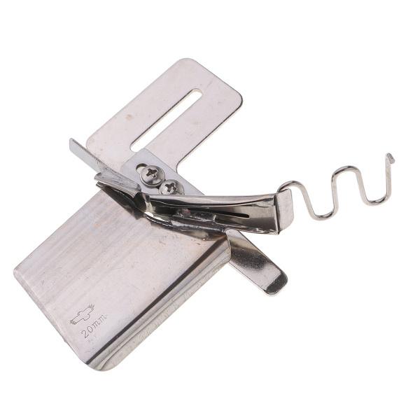 説明:ミシン二重シリンダー折り曲げカーブエッジバインダー使いやすく.インストールや使いやすく使用できますが.効率性が大幅に向上します.布の上下層と下層の幅を調整するのに便利なネジ.衣服.皮革製品.箱.バッグなどで広く使用されているカーブエッ...