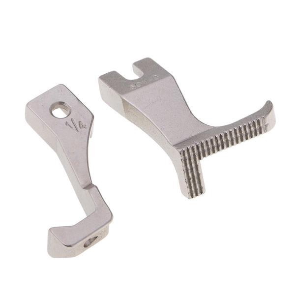 説明:1単針ミシン用のウェルトフットをセットします.高品質のスチール製で.耐久性があり.頑丈に使用できます.仕様:2mm = 1/16インチ3mm = 1/8インチ6mm = 1 / 4inch材質:スチールサイズ:約. 36 x 13 x...