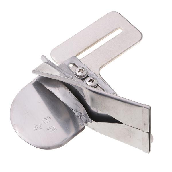 説明:1つ折りバイアスバインダーミシンミシンバインディング添付ファイルフォルダー単針工業用ミシンに適合Brother DB2-B737.DB2-B755.714.735-3.755.111-3.1110-3.DB2-B797およびDB2-B...