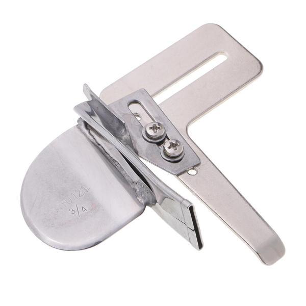 説明:1つ折りバイアスバインダーミシンミシンバインディング添付ファイルフォルダー単針工業用ミシンに適合Brother DB2-B737.DB2-B755.714.735-3.755.111-3.1110-3.DB2-B797およびDB2-B...