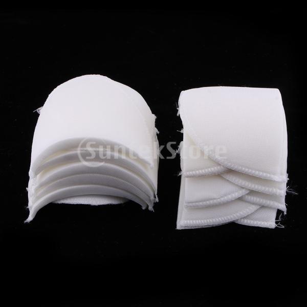 説明:素材：スポンジ、軽量で丈夫です。 サイズ：約160×115mm / 6.29×4.52インチ厚さ：15mm / 0.59インチ形を維持するために徹底的に縫うプロの仕立て屋、仕立て屋に最適パッケージに含まれるもの: 6ペアスポンジショル...