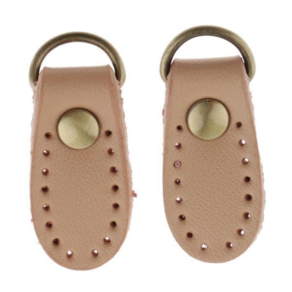 Descrion:Material: PU Leather; Size: Approx. 3.5 x 1.4cm / 1.38 x 0.55inchSoft and comfortable, perfect replacement for ...