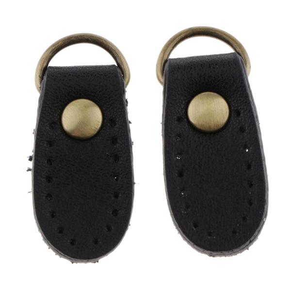 Descrion:Material: PU Leather; Size: Approx. 3.5 x 1.4cm / 1.38 x 0.55inchSoft and comfortable, perfect replacement for ...