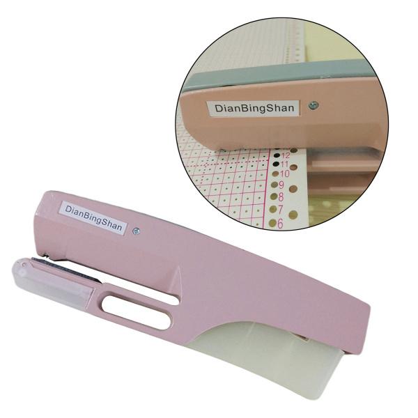 説明:セーター編み機のアクセサリー.実用的なDIYパターンパンチングマシン-滑らかで人間工学に基づいた握りやすいハンドル.あらゆる種類の紙.IDカード.チップ.薄いプラスチックカード.薄い金属.クラフトペーパー.アートプロジェクト.その他の...