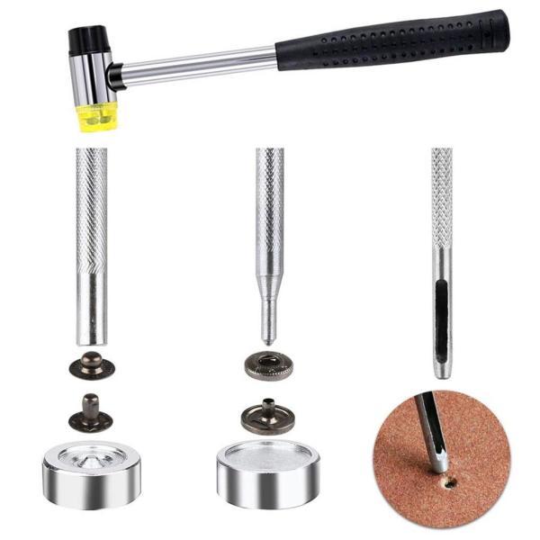 説明:120点セット.4色.スゴールド.シルバー.ブロンズ.マットブラック.合計120点セット.各色30点セットのスナップファスナー.各セットは.キャップ.ソケット.クローズポスト.スタッド.ハンマーで作られていますスナップボタンのサイズ:...