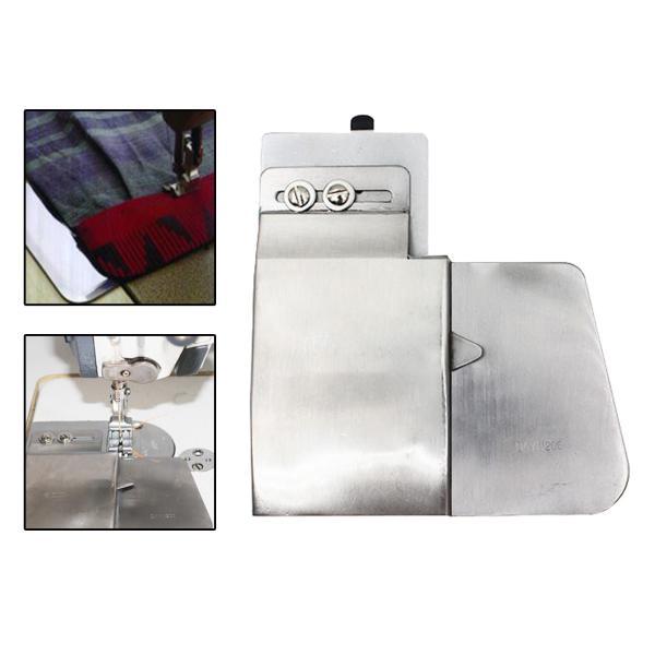 説明:ミシン折りバインダーは金属製で.耐久性があり長持ちします. DAYU206工業用平ミシンに適しており.作業効率が向上します.袖口に袖口を付けるのに使用します.袖口の縫い目は便利なツールで.生地をしっかりと縫い合わせます.ミシンアクセサ...