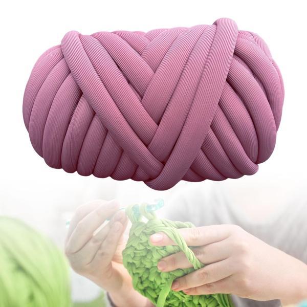 説明:[分厚い糸]分厚い糸は.退職者.女性.男性.大人.初心者.または編み物やかぎ針編みをしたい人に最適です.[上質な素材]当社の太い糸は高品質のポリエステル素材を使用しており.柔らかく快適で.太くて丈夫で.編みやすいです.[DIYプロジェ...