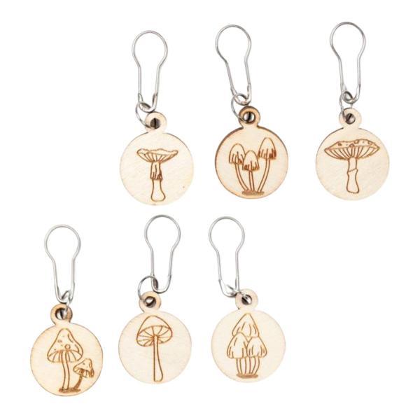 説明:[ステッチマーカー]: 軽量でキノコ模様のステッチマーカーは.かぎ針編みのステッチに引っ掛けるように設計されており.滑り落ちず.便利に使用できます.[高品質]: この縫製アクセサリーマーカーは高品質の木材と金属素材で作られており.小型...