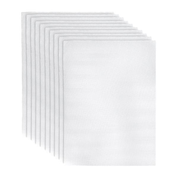 説明:[一時安定剤]洗い流す水溶性刺繍安定剤は10枚入りで.お好みの模様を印刷でき.刺繍プロジェクトを一時的にサポートします.[使用方法]お好みの刺繍パターンを印刷し.パターンを切り取って剥がし.布地や衣服にパターンを貼り付けて.刺繍を始め...