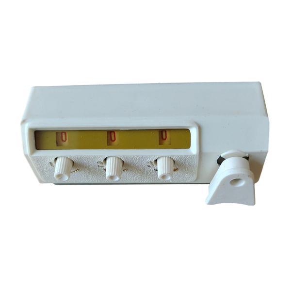 説明:[優れた付属品]: このセーター編み列カウンターは編み機に不可欠なツールであり.カウントを便利かつ簡単にします.[優れた交換品]: 当社のカウンターはセーター編み機用に設計されており.ステッチを簡単に追跡できます.[行カウンター]: ...