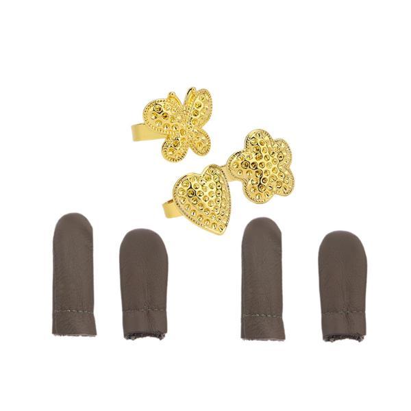 説明:[パッケージ内容]: この裁縫用指ぬきリングセットには.花柄の裁縫用指ぬきリング1個.ハート型の裁縫用指ぬきリング1個.蝶の裁縫用指ぬきリング1個.PUレザーの指プロテクター4個.透明収納ボックス1個が含まれます. [高品質素材]: ...