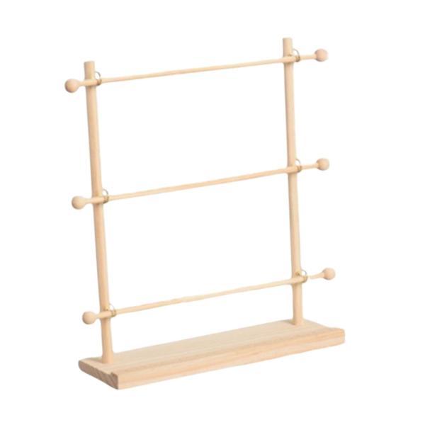 説明:[最適化された収納ソリューション]: このリボンオーガナイザーは.3本のロッドでスペース効率を最大化するように設計されています.革新的なレイアウトにより.リボン.スプール.糸玉などをサイズに応じてきれいに配置できます.クラフトの必需品...