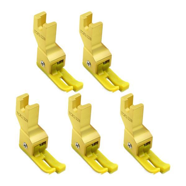 説明: [耐久性]プラスチック製の押さえ足は.優れた耐摩耗性と耐変形性を誇り.さまざまな縫製作業で長期間の耐久性を保証します. [調整機能]多機能の高圧・低圧設計を採用しており.布地の厚さに合わせて簡単に圧力を調整でき.滑らかで均一な縫製結...