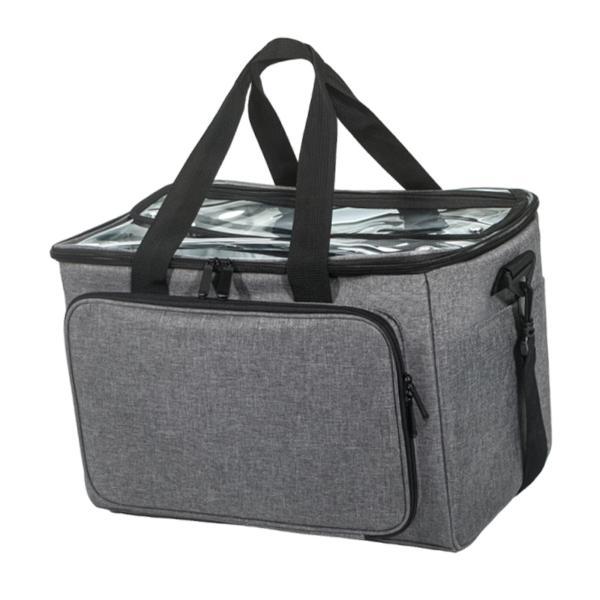 説明: [素材]ポリエステル生地で作られたこの編みバッグは.軽量で耐摩耗性があり.丈夫で壊れにくく.長期間使用できます. [ゆったり]約38cmx24cmx28cm/14.96インチx9.45インチx11.02インチの糸バッグは.糸玉.編み...