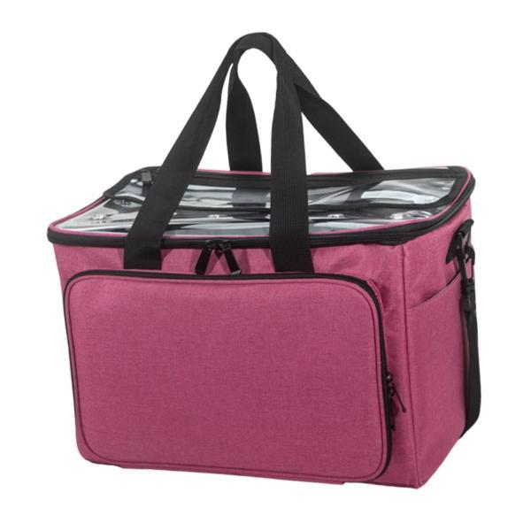 説明: [素材]ポリエステル生地で作られたこの編みバッグは.軽量で耐摩耗性があり.丈夫で壊れにくく.長期間使用できます. [ゆったり]約38cmx24cmx28cm/14.96インチx9.45インチx11.02インチの糸バッグは.糸玉.編み...