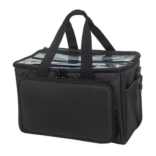 説明: [素材]ポリエステル生地で作られたこの編みバッグは.軽量で耐摩耗性があり.丈夫で壊れにくく.長期間使用できます. [ゆったり]約38cmx24cmx28cm/14.96インチx9.45インチx11.02インチの糸バッグは.糸玉.編み...