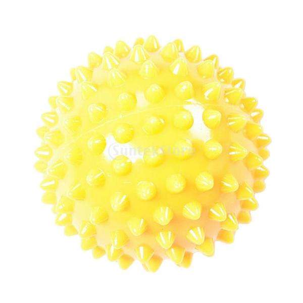 説明:足底筋膜炎の症状を助けるのに最適硬いマッサージボールが深いティッシュマッサージを提供スパイク状の外層が刺激効果をもたらし、循環を増加させる背中、肩、ふくらはぎなどに優れたツール使いやすくて持ち運びが簡単なので、靴を脱ぐことができれば、...