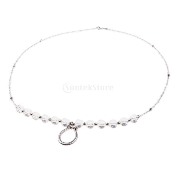 説明:あなたの首の周りに眼鏡ホルダーを着用すると、サングラスや読書用の眼鏡が必要なときに簡単に手に入るようになります。 あなたの眼鏡を検索するあなたの日は終わりです！ すべてのメガネタイプで動作します。 長さ：約67cm / 26.38イン...