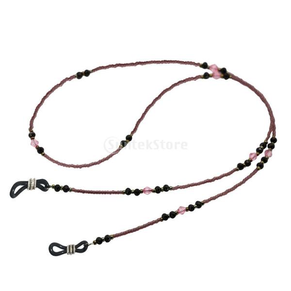 説明:美しいとファッション眼鏡/異なる色とサイズのビーズのデザインによるサングラスのロープあなたの老眼鏡、眼鏡、サングラスなどを落とさないように飾るためのパーフェクトガラス素材は自然なので、ガラスビーズごとに顔の色が若干異なります材質：ガラ...