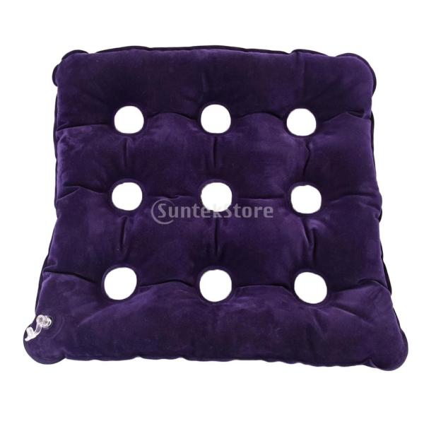 説明:特徴：  PVC素材、快適で通気性、耐久性空気力学的な原理と組み合わせることで、様々な空気穴の設計、乾燥して快適なだけでなく、通気性、空気循環を加速し、熱の適時の分布。 体圧の分布は、より快適に座ることができます。  PVCの膨張可能...