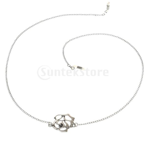 説明:あなたの首の周りに眼鏡ホルダーを着用すると、サングラスや老眼鏡を必要なときに簡単に持ち続けることができます。 それは偉大な宝石です、高弾性シリコーンゴムの先端の両側は、しっかりと寺院を絡ませて、落ちやすいのではないほとんどの眼鏡、読書...