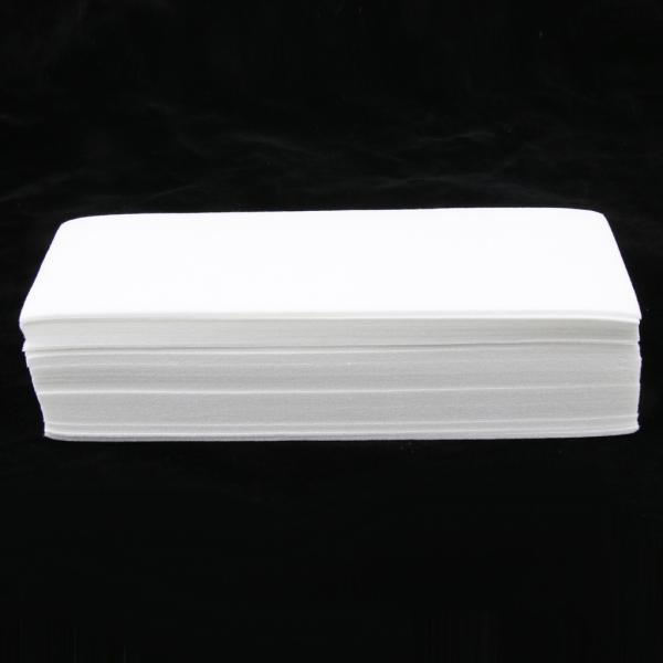 説明: -脱毛ワックスプロセスを支援するために使用される高品質の不織布布.柔らかく快適 -体のすべての領域.脚.腕.胸から不要な毛を除去するための優れたワックスストリップ.  -皮膚にワックスを塗った後.この紙の上に置いて.ワックス層に強く...