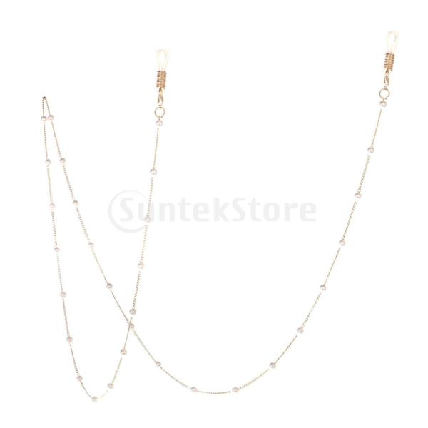 説明:金属で作られ、絶妙な、快適で、耐久性と実用的。 簡単に取り付けできるように、アイウェアの端にはゴム製のループが付いています。 スポーツ時に眼鏡が落ちるのを防ぐことができます。 それはまた、毎日の装飾として使用することができます。 あら...