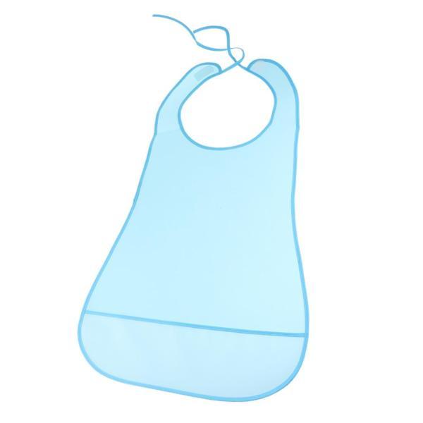 説明:きれいになること容易な良質材料.防水.反オイルおよび反汚損から成っています. この大人用のよだれかけであなたの服を食事時のこぼれから効果的に守ります. 寝たきりの患者.患者.大人.そして食事ができない年配者に最適です. ストラップやス...