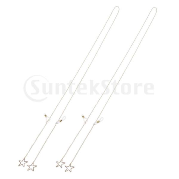 説明:銅のメガネチェーン、エレガントでファッション、女性や少女に最適です。 メガネネックレスのサイズは35.43インチで、度付きメガネ、サングラス、老眼鏡など、ほとんどのメガネに適合します。 ゴム製の金属の端を削除または追加することにより、...