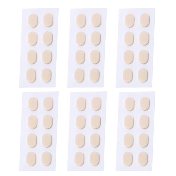 説明:これは24ペアのノーズパッドのセットです.これらのノーズパッドは.眼鏡.サングラス.眼鏡などに適しており.あらゆる種類のプレート光学フレーム.プラスチックフレームなどに適合します.ノーズパッドは高さを上げるだけでなく.眼鏡をよりフィッ...