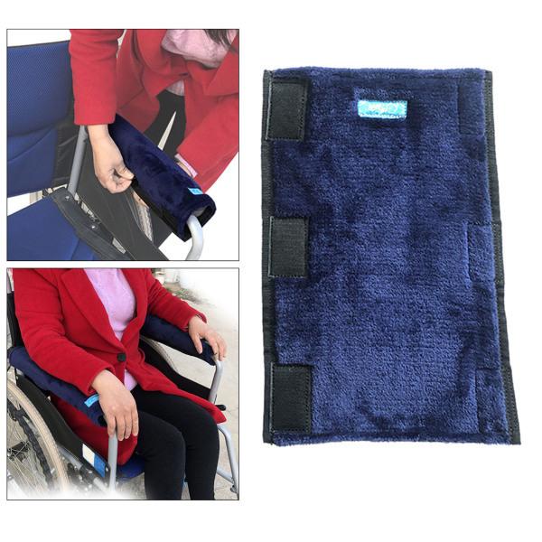説明:肌にやさしいカシミアが卓越した快適さを提供し.アームレストパッドがひじと腕への痛みを和らげます.厚くて通気性のある素材の層が.肘と腕を優しくサポートし.腕をリラックスさせます.14.96x9.05インチのサイズは.車椅子の標準的な車椅...