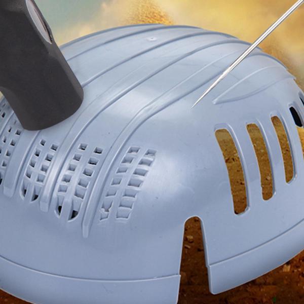 説明:製品サイズ: キャップ円周 58cm-62cm/22.83インチ-24.41インチ.素材:高品質のHDPE素材.耐衝撃性.壊れにくい.割れにくい.耐摩耗性.耐久性に優れています.機能: 頭部保護を提供し.衝突.擦り傷.あざなどから効果...