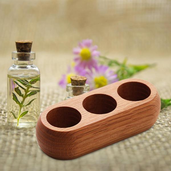 説明:素材: 木製エッセンシャル オイル ディスプレイ スタンド ラック.優れた職人技と頑丈3 スロット: 5 ml および 10 ml サイズのボトル用の 3 スロット ラック ホールド多機能: エッセンシャル オイル ディスプレイ ホル...
