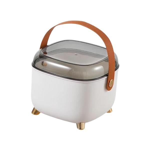 説明:素材:高品質のPP素材を採用し.高強度.耐久性.防水.防塵.2層の大きなスペース:2層設計で.各層に異なるアイテムを収納でき.透明なカバーで必要なものを簡単に見つけることができます.多機能収納ボックス:おもちゃ.アート.工芸品.化粧品...