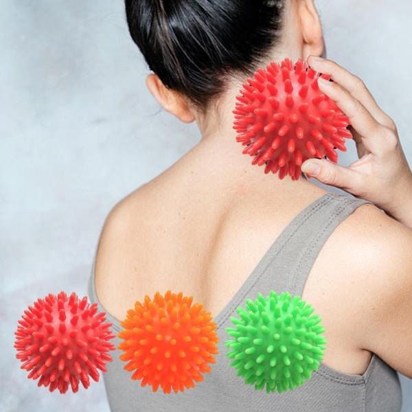 説明:[高品質素材]: スパイクマッサージボールは高品質のPVC素材で作られており.頑丈で耐久性があります.[多目的]: ヨガ.ピラティス.太極拳.仕事.または運動後のマッサージには.スパイク付きマッサージローラーを選択してください.[使い...