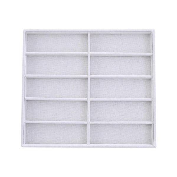 説明:[大容量]: 10スロットサングラスホルダーオーガナイザーは.机や化粧台のスペースを大幅に節約し.卓上を整理整頓するのに役立ちます.[耐久性のある素材]:サングラスディスプレイケースは高品質のリネンで作られており.柔らかく耐摩耗性があ...