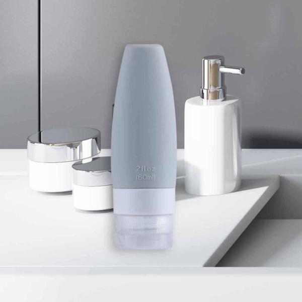 説明:[トラベルアクセサリー]: シリコントラベルボトルは旅行や出張に最適で.小型で軽量で持ち運びが簡単です.[高品質素材]: トラベルサイズの容器は高品質のシリコン素材で作られており.厚くて耐久性があり.使いやすいです.[再利用可能]: ...