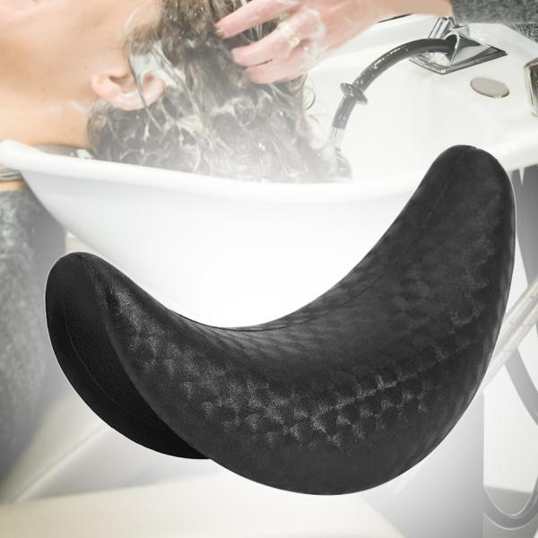 説明:[究極の快適さ]: 当社のシャンプーボウルジェルネッククッションは.洗髪中に最高の快適さを提供します.クッションが首の形状にフィットし.柔らかく快適なヘッドレストを提供します.[高品質素材]: 高品質のゴムで作られたこの洗髪クリーニン...