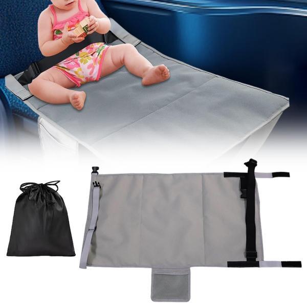 説明:[赤ちゃんの旅行に欠かせないもの]: 赤ちゃんの飛行機シートエクステンダーは足を持ち上げて支えることができるので.お子様は足を伸ばして休んだりリラックスしたりできます. [素材]: 子供用飛行機フットレストはナイロンとスポンジ素材で作...